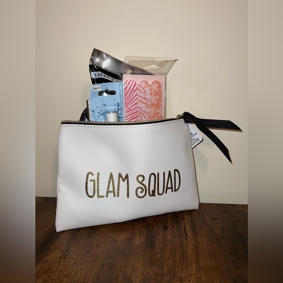 Hand Crafted | Skincare | Glam Squad Makeup Bag With Gitfs | Poshmark